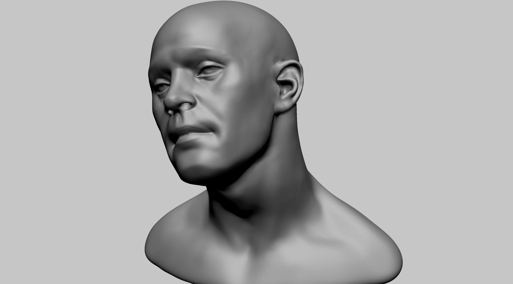 ArtStation - Male Head Movement | Resources