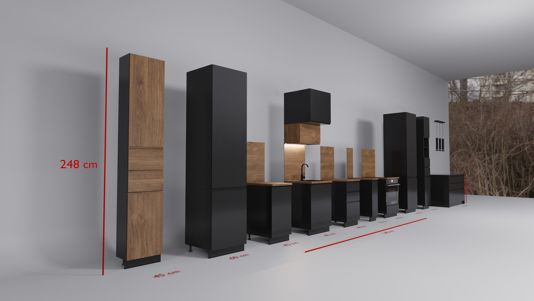 ArtStation - Luxury Kitchen Assets Set 1 Modular | Resources