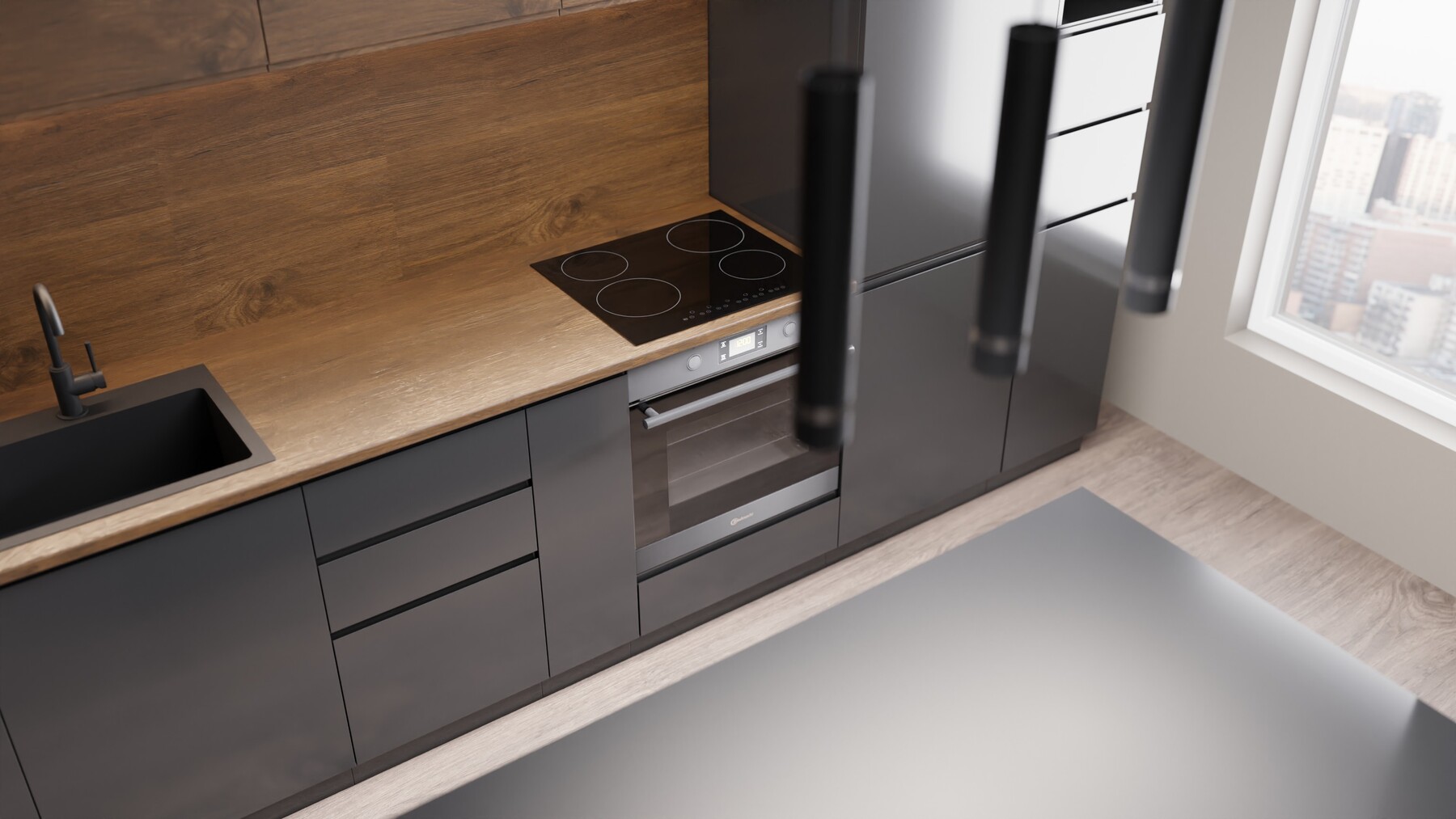 ArtStation - Luxury Kitchen Assets Set 1 Modular | Resources