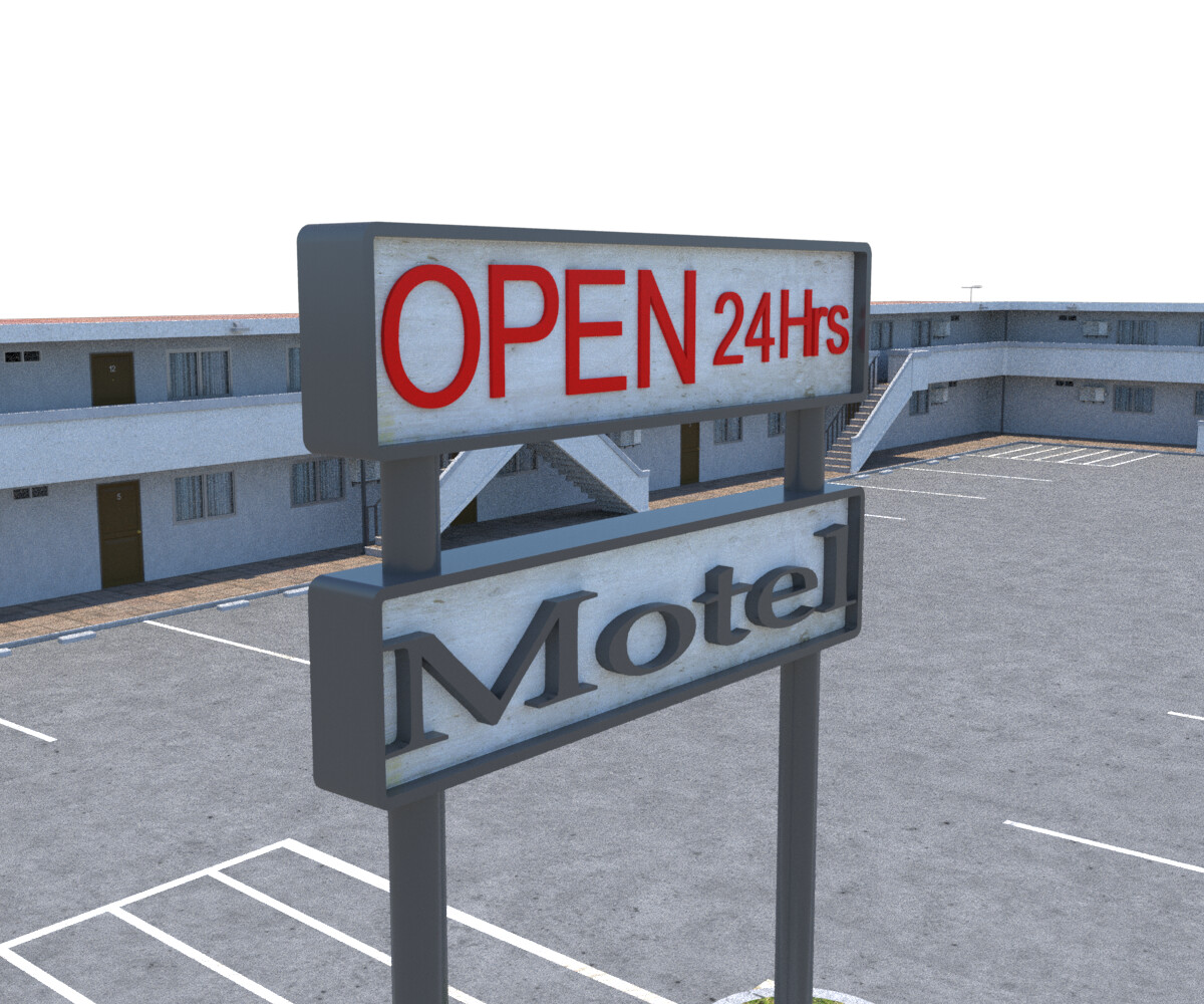 ArtStation - Classic Motel | Game Assets