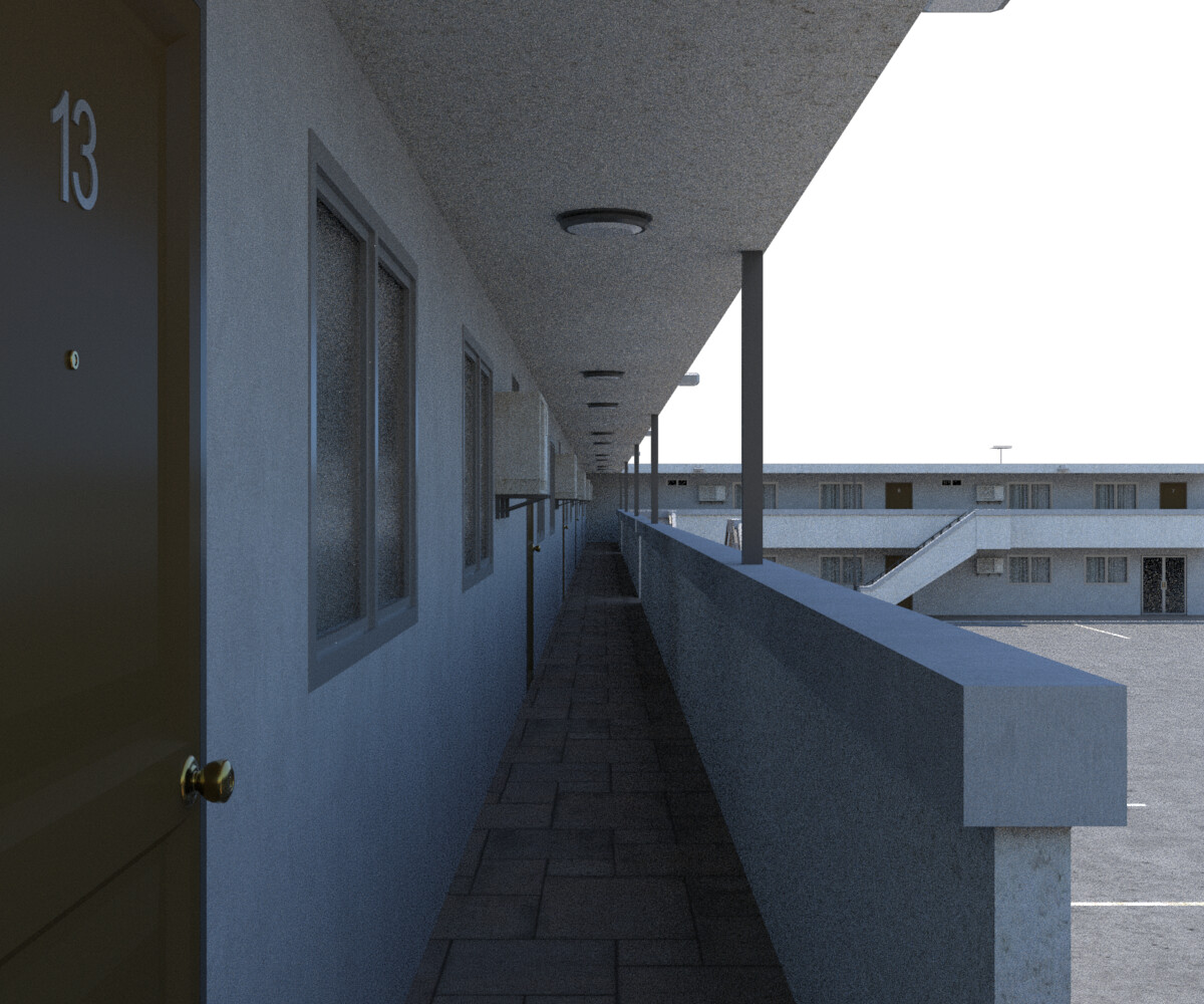 ArtStation - Classic Motel | Game Assets