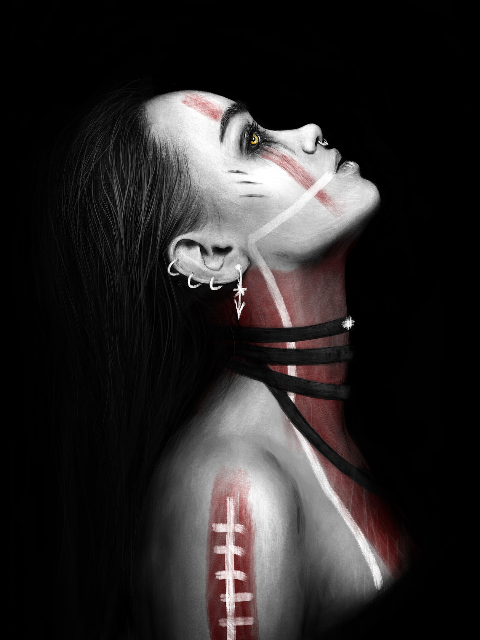 ArtStation - Into the Dark | Artworks