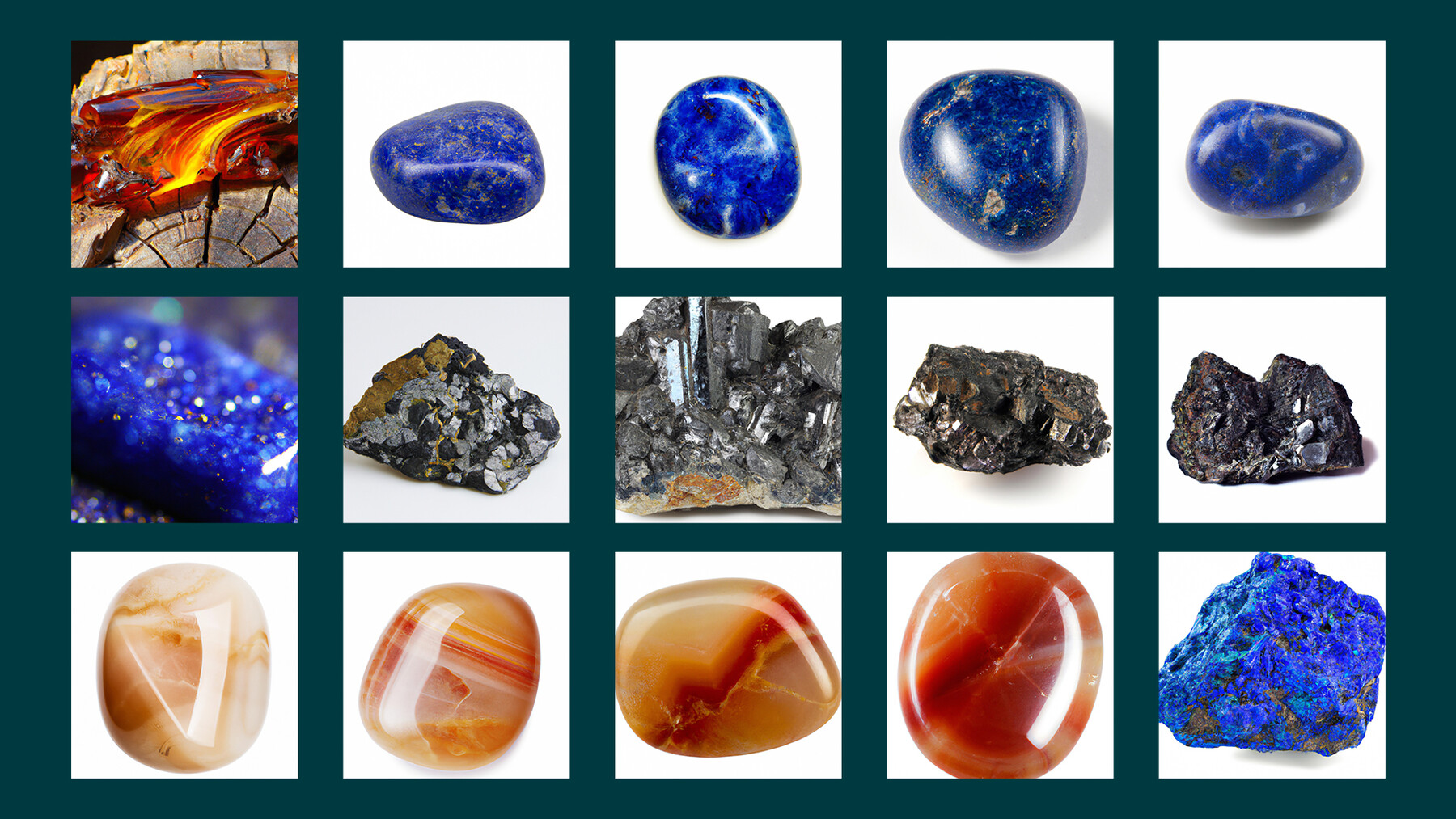 ArtStation - Crystals, minerals & magic stones: 100 reference photo ...