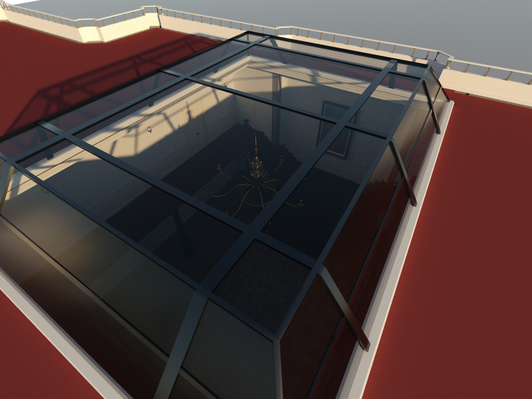 ArtStation - Mansion with interior | Game Assets