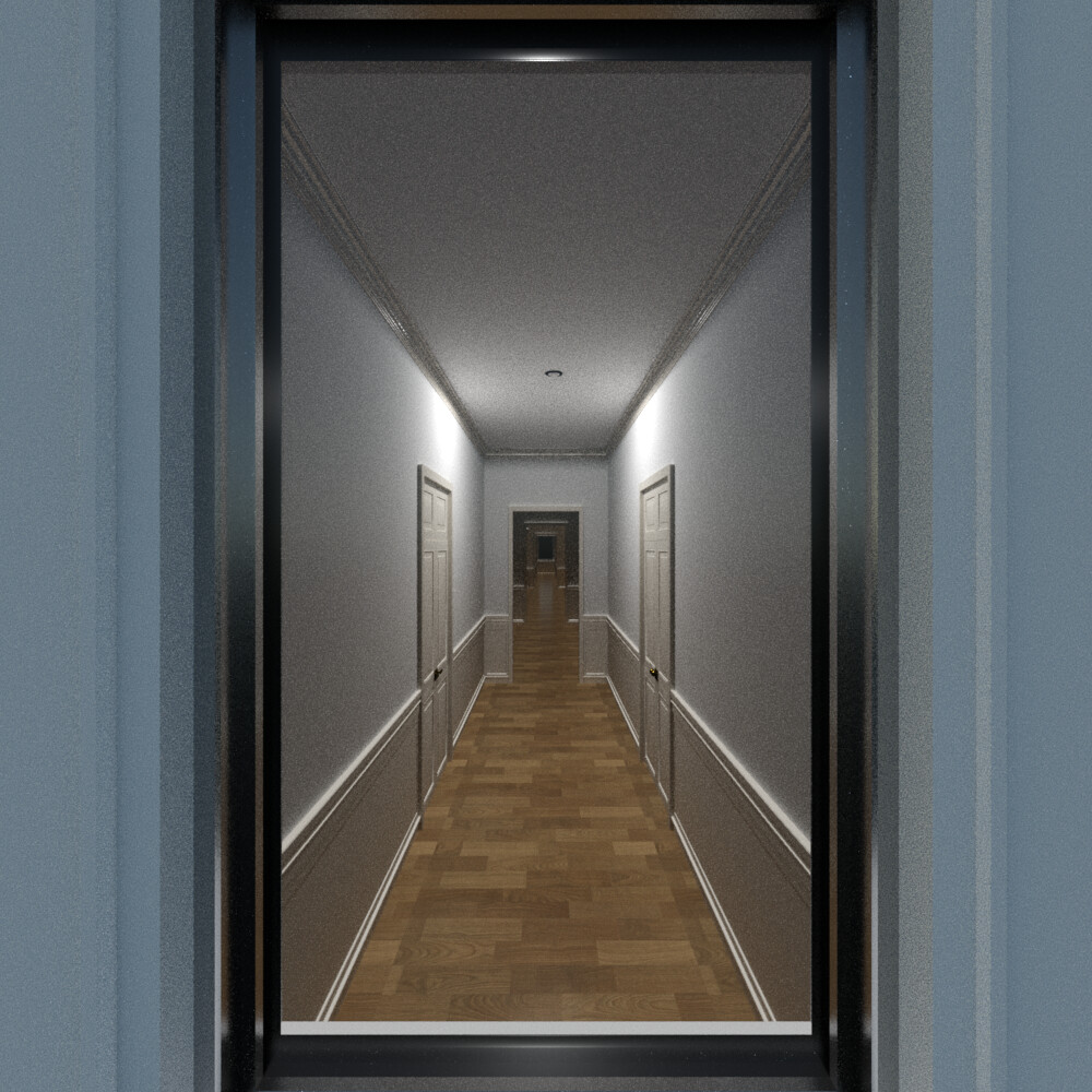 ArtStation - Mansion with interior | Game Assets
