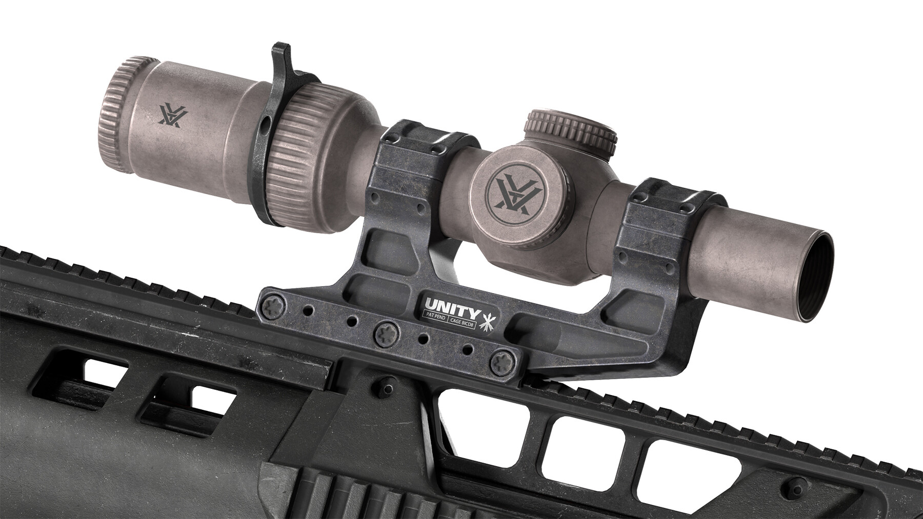 3DMA Studios - MILITARY VORTEX 1X8 LPVO RIFLE SCOPE