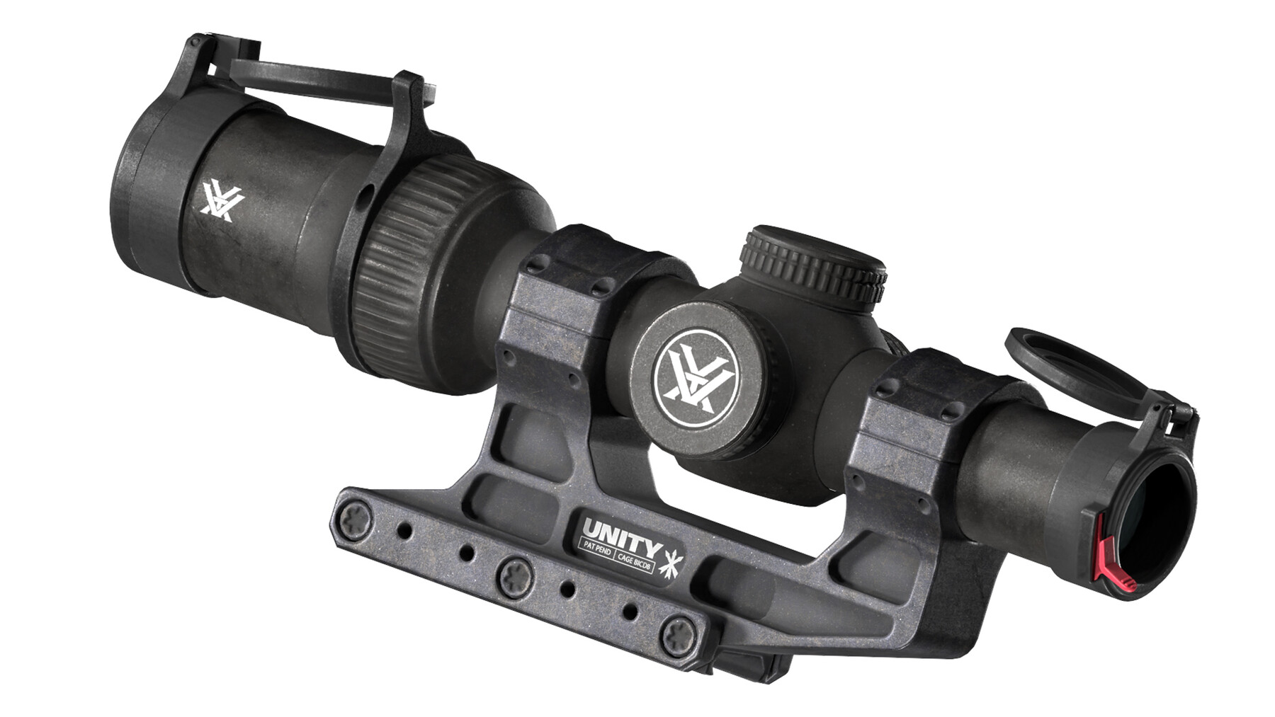 ArtStation - MILITARY VORTEX 1X8 LPVO RIFLE SCOPE | Game Assets