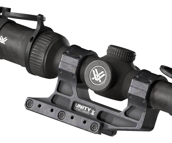 ArtStation - MILITARY VORTEX 1X8 LPVO RIFLE SCOPE | Game Assets