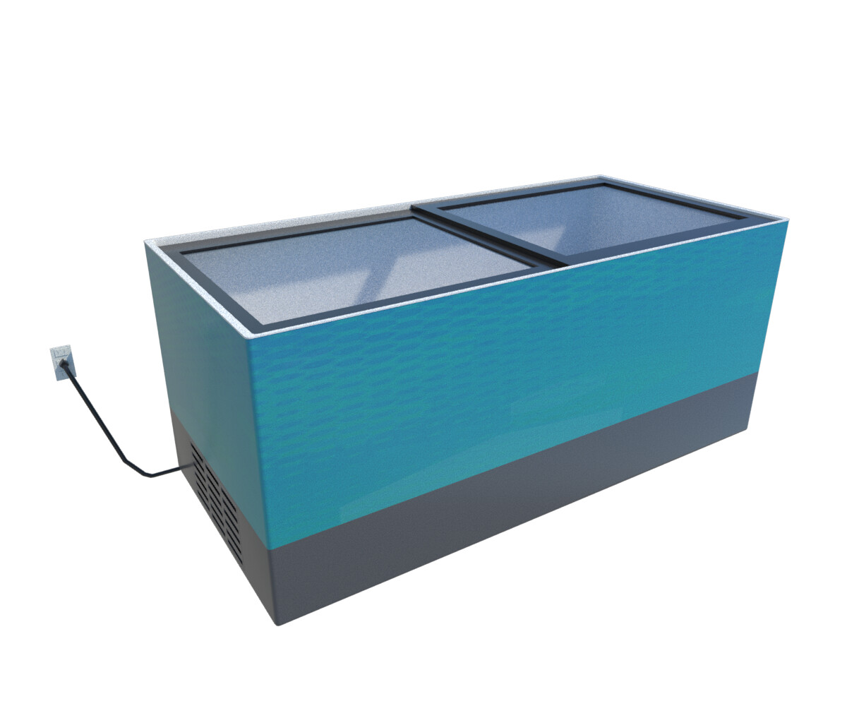 ArtStation - Package Shelves Refrigerators Freezers and Scalesed | Game ...