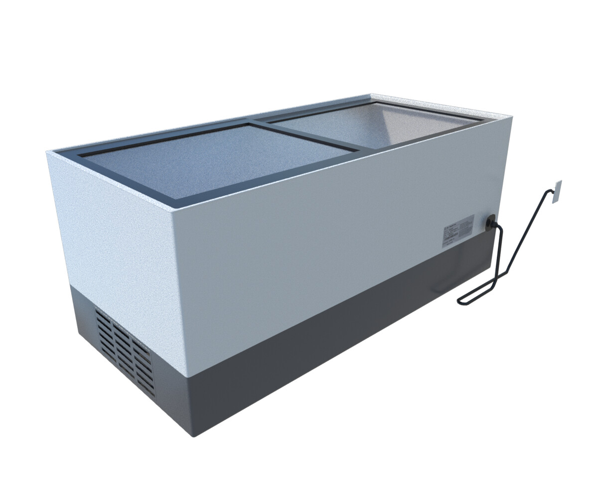 ArtStation - Package Shelves Refrigerators Freezers and Scalesed | Game ...