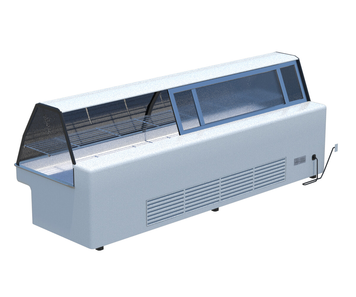 ArtStation - Package Shelves Refrigerators Freezers and Scalesed | Game ...