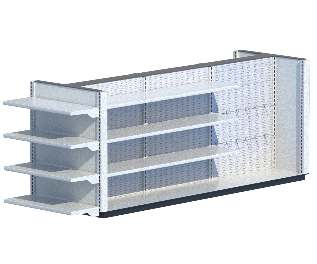ArtStation - Package Shelves Refrigerators Freezers and Scalesed | Game ...