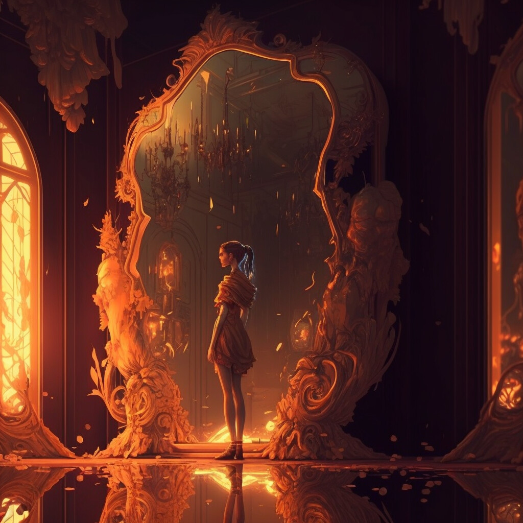 ArtStation - Reflections of a Broken Soul 1 | Artworks