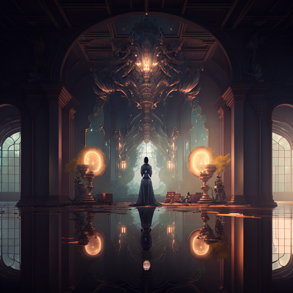 ArtStation - Reflections of a Broken Soul 3 | Artworks