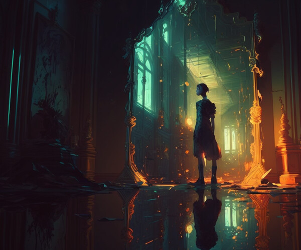 ArtStation - Reflections of a Broken Soul 5 | Artworks