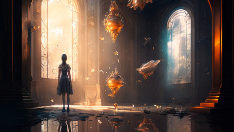 ArtStation - Reflections of a Broken Soul 7 | Artworks