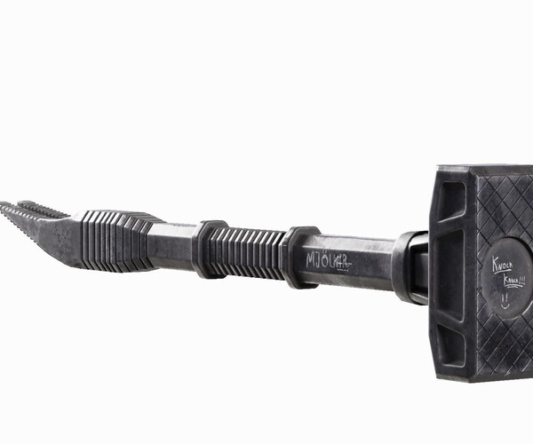 ArtStation - Gerber Ding Dong Breaching Hammer | Game Assets