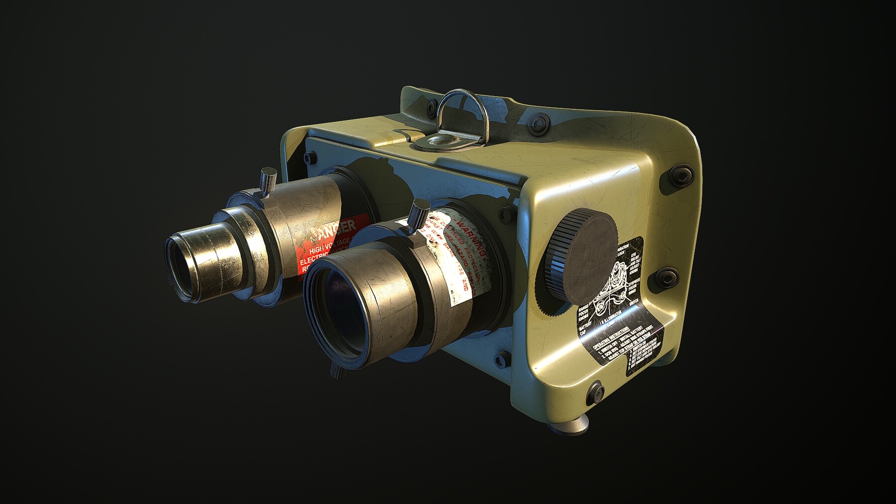 ArtStation - Ecto Goggles Ghostbusters | Resources