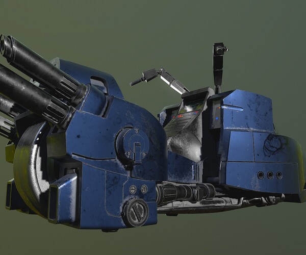 ArtStation - Lawmaster Motorbike Judge Dredd | Resources