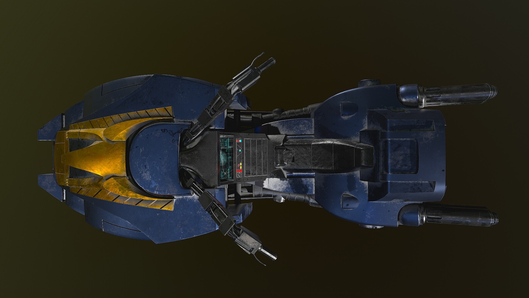 ArtStation - Lawmaster Motorbike Judge Dredd | Resources