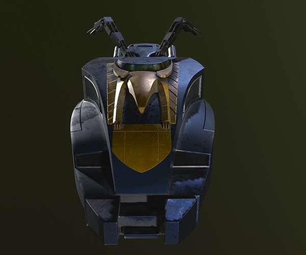 ArtStation - Lawmaster Motorbike Judge Dredd | Resources