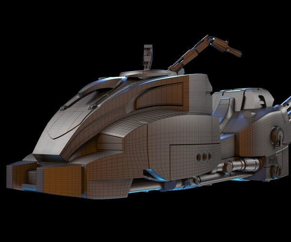 ArtStation - Lawmaster Motorbike Judge Dredd | Resources