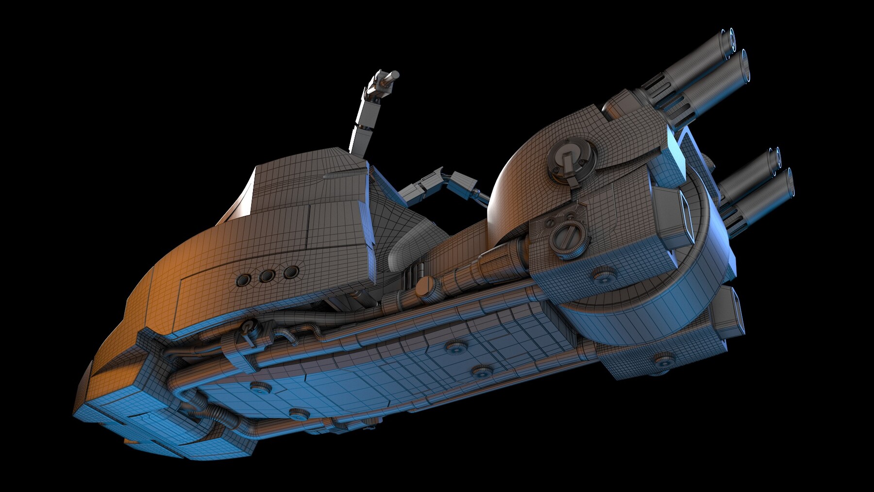 ArtStation - Lawmaster Motorbike Judge Dredd | Resources