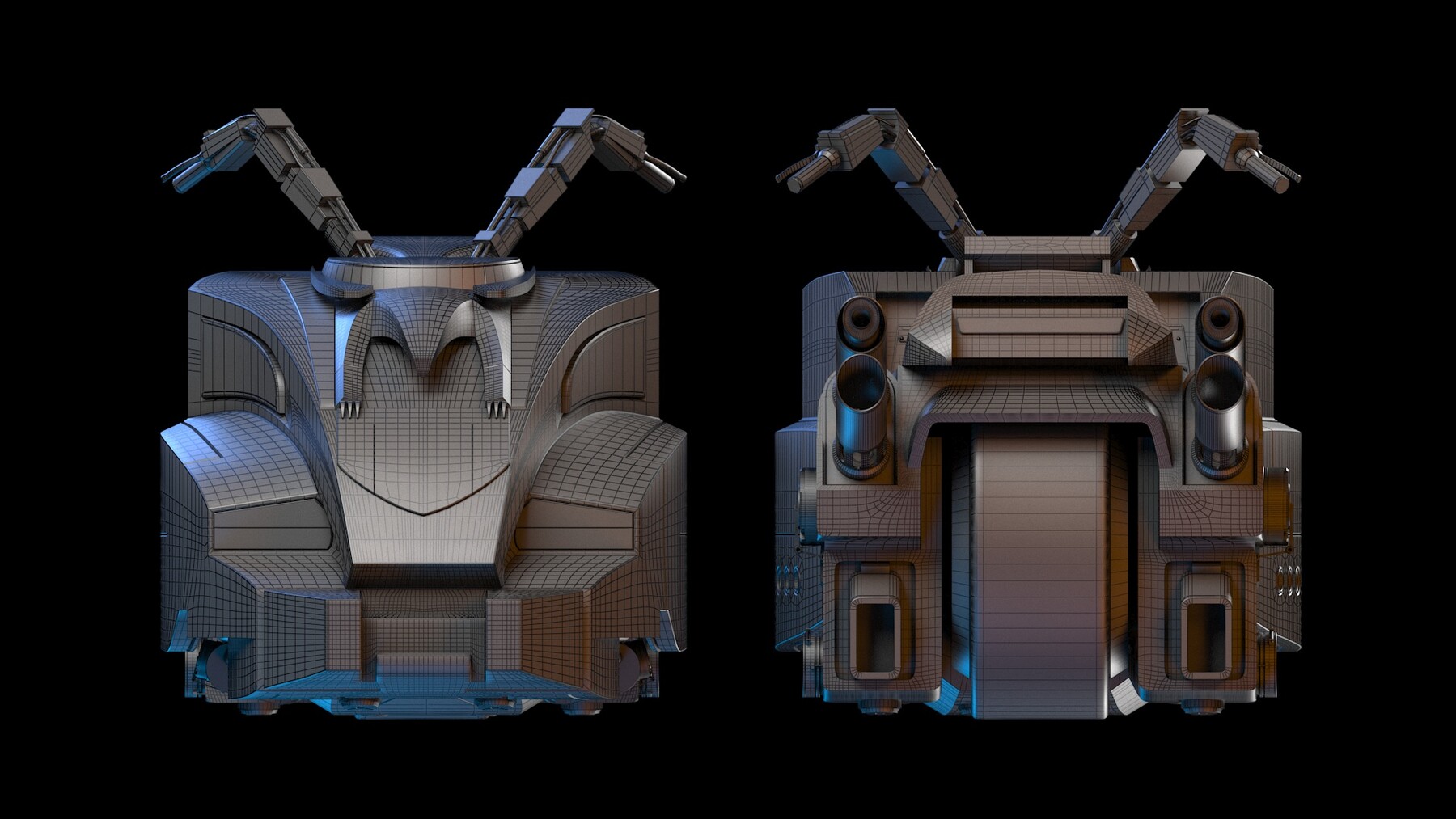 ArtStation - Lawmaster Motorbike Judge Dredd | Resources