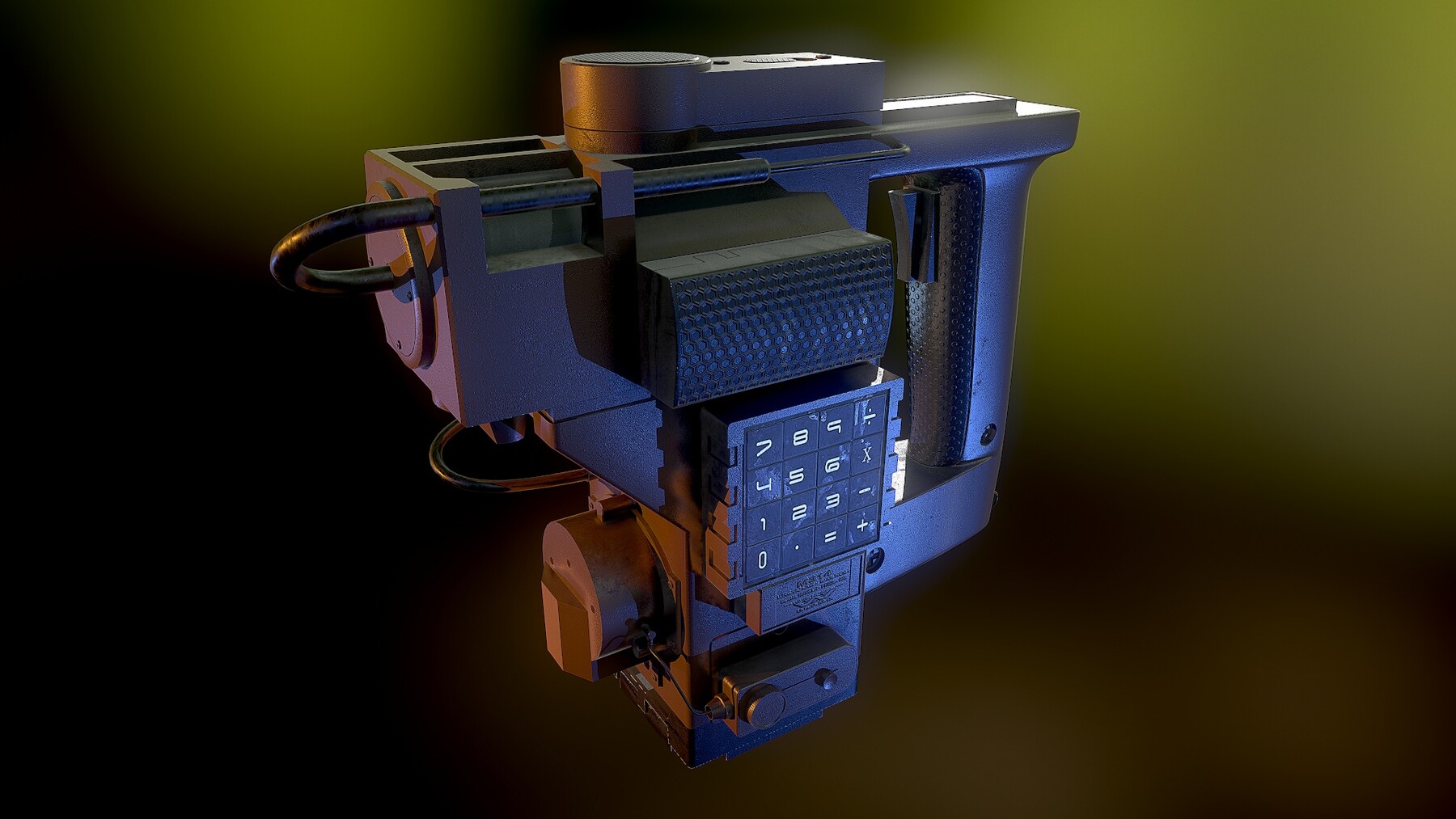 Artstation M314 Motion Tracker Aliens Resources