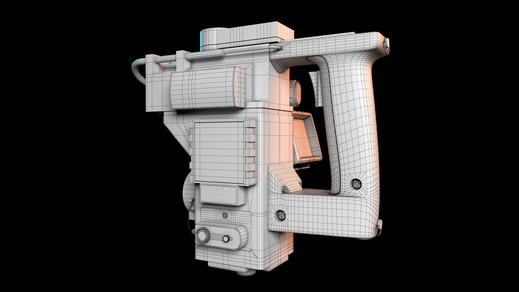 ArtStation - M314 Motion Tracker Aliens | Resources