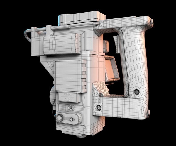ArtStation - M314 Motion Tracker Aliens | Resources