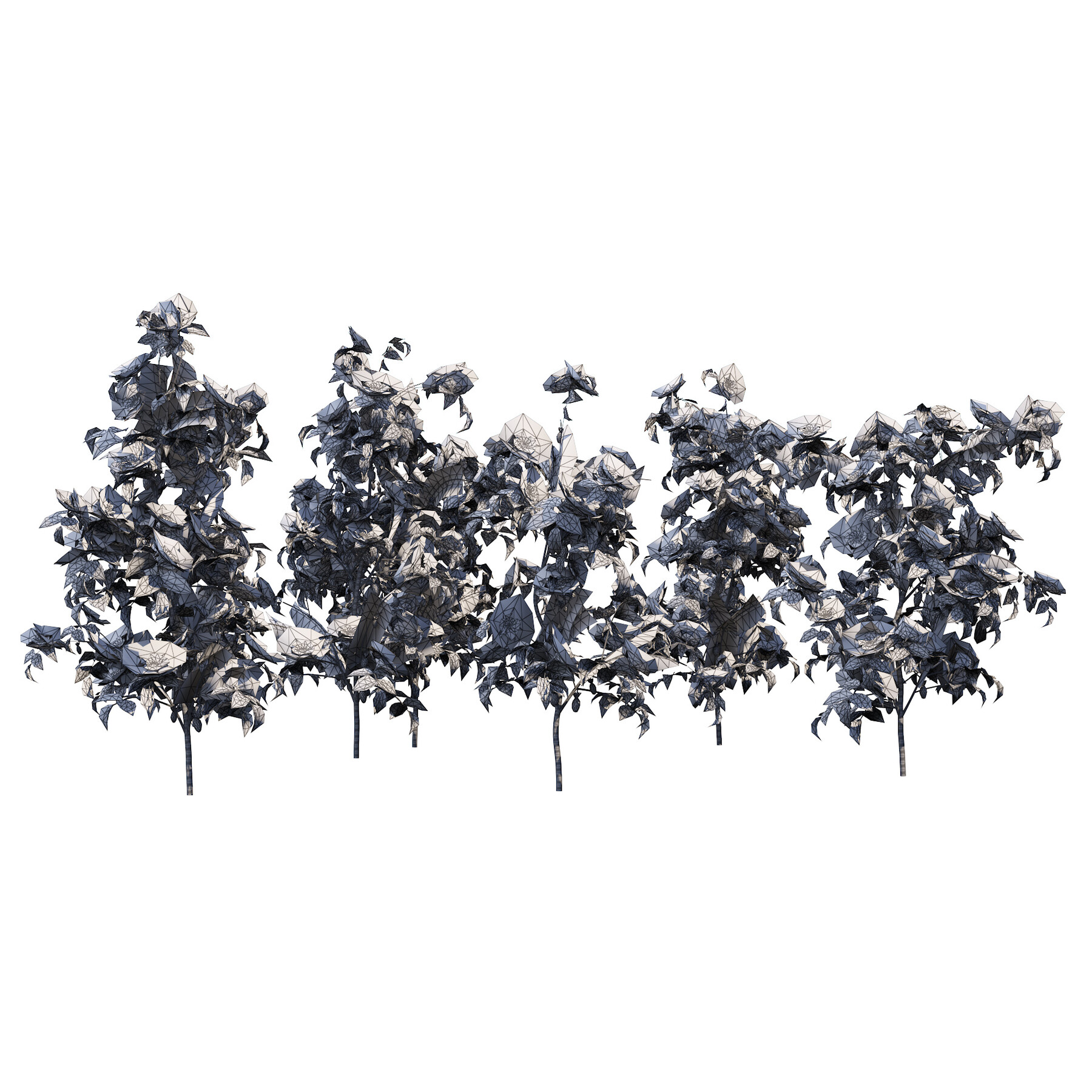ArtStation - Dog Brier Rose Flowers | Game Assets