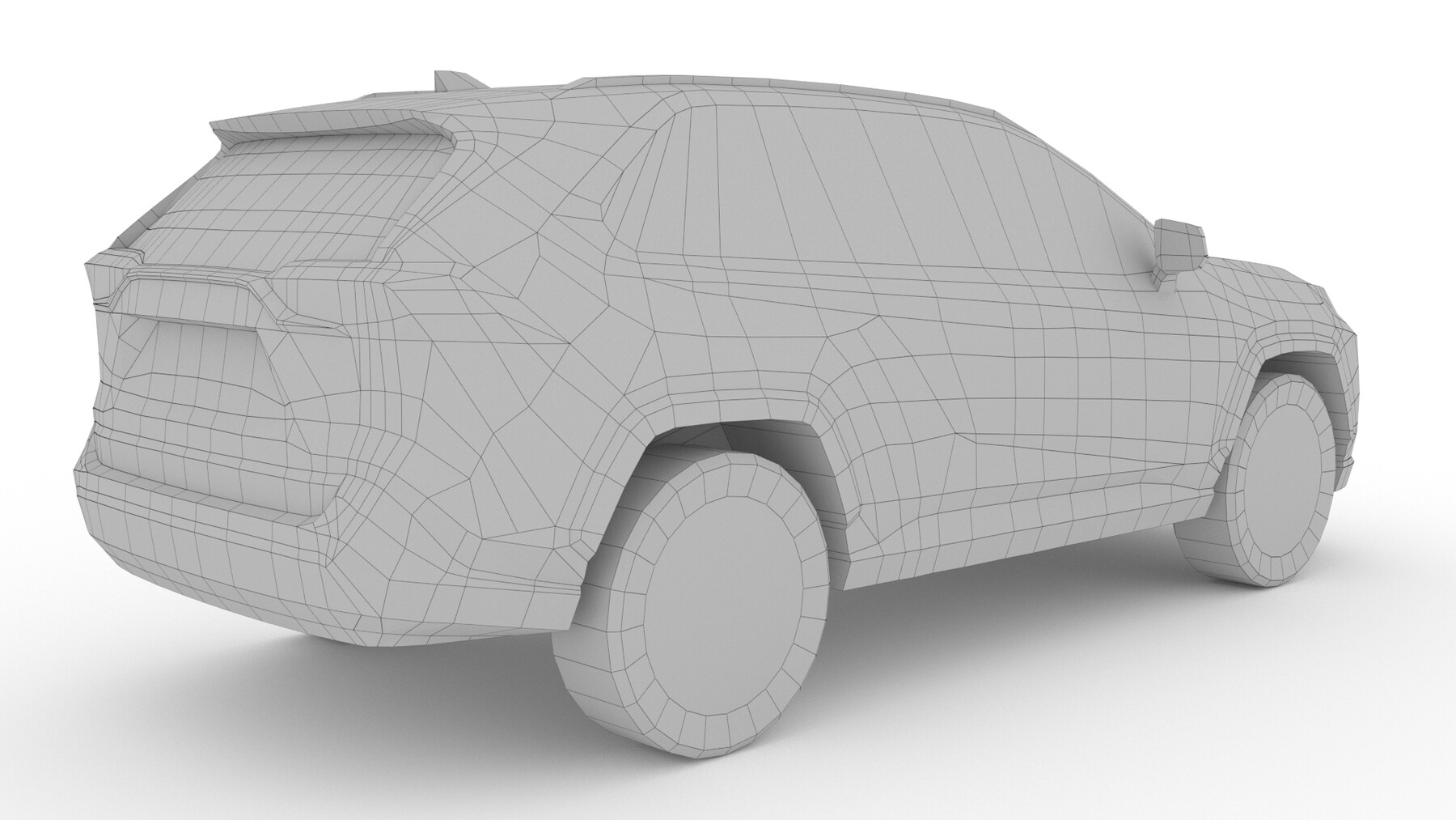ArtStation - Toyota RAV4 GR Sport 2023 | Game Assets