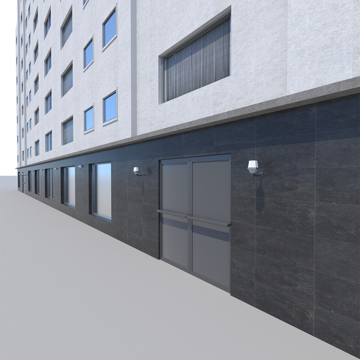 ArtStation - Pack of 20 Buildings | Game Assets