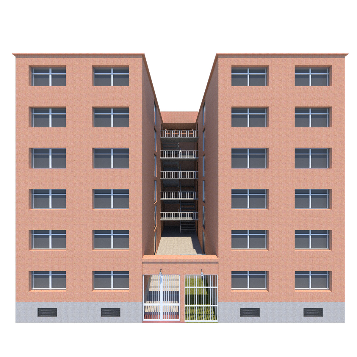 ArtStation - Pack of 20 Buildings | Game Assets