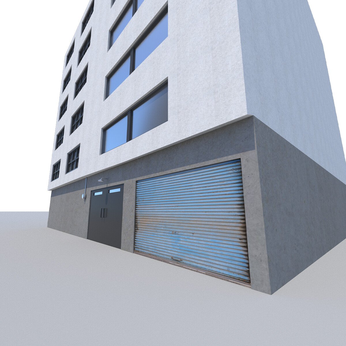 ArtStation - Pack of 20 Buildings | Game Assets