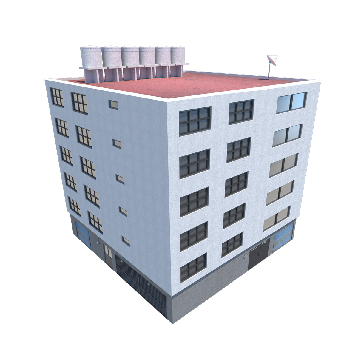 ArtStation - Pack of 20 Buildings | Game Assets