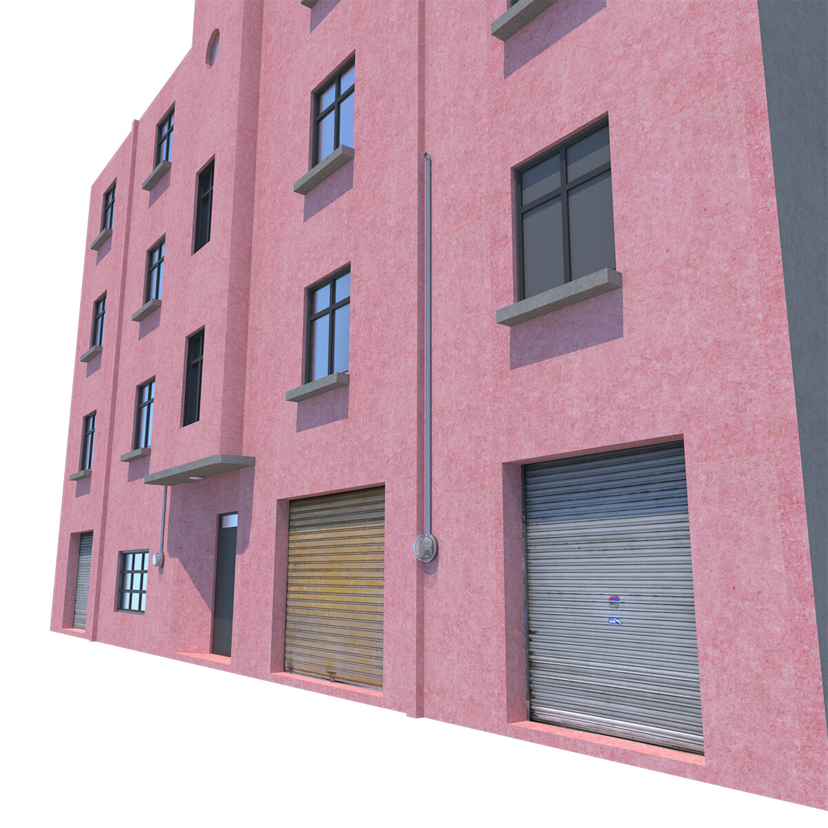 ArtStation - Pack of 20 Buildings | Game Assets