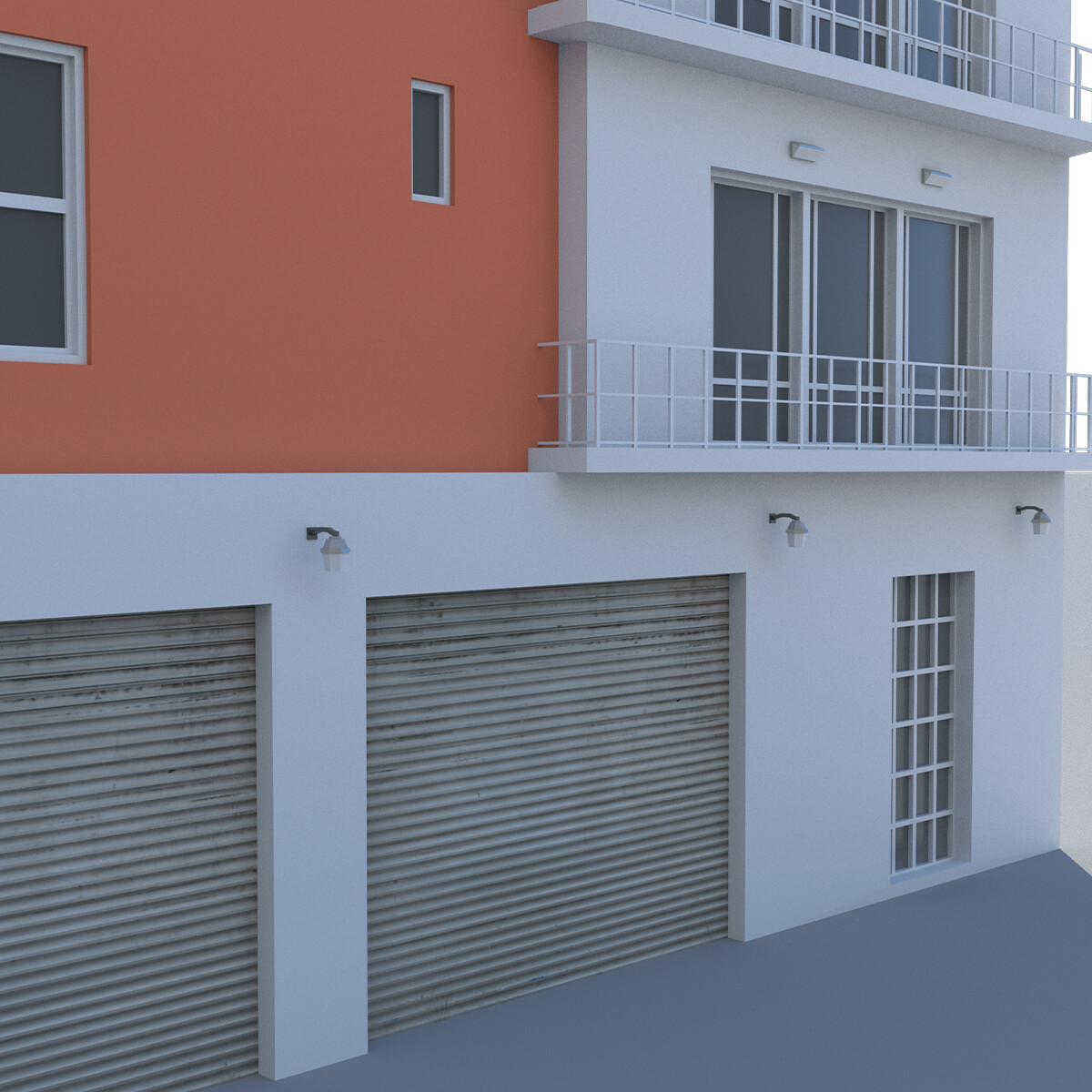 ArtStation - Pack of 20 Buildings | Game Assets