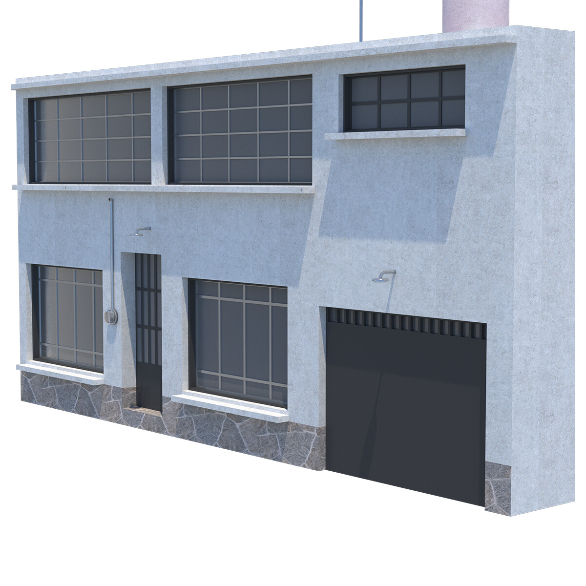 ArtStation - Pack of 20 Buildings | Game Assets