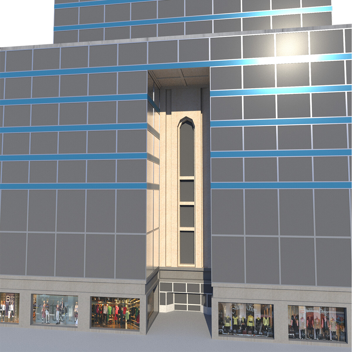 ArtStation - Pack of 20 Buildings | Game Assets