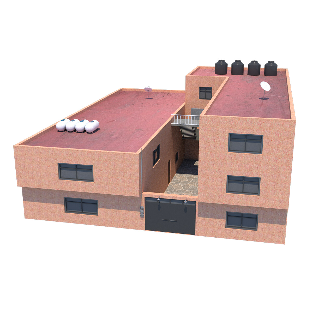 ArtStation - Pack of 20 Buildings | Game Assets