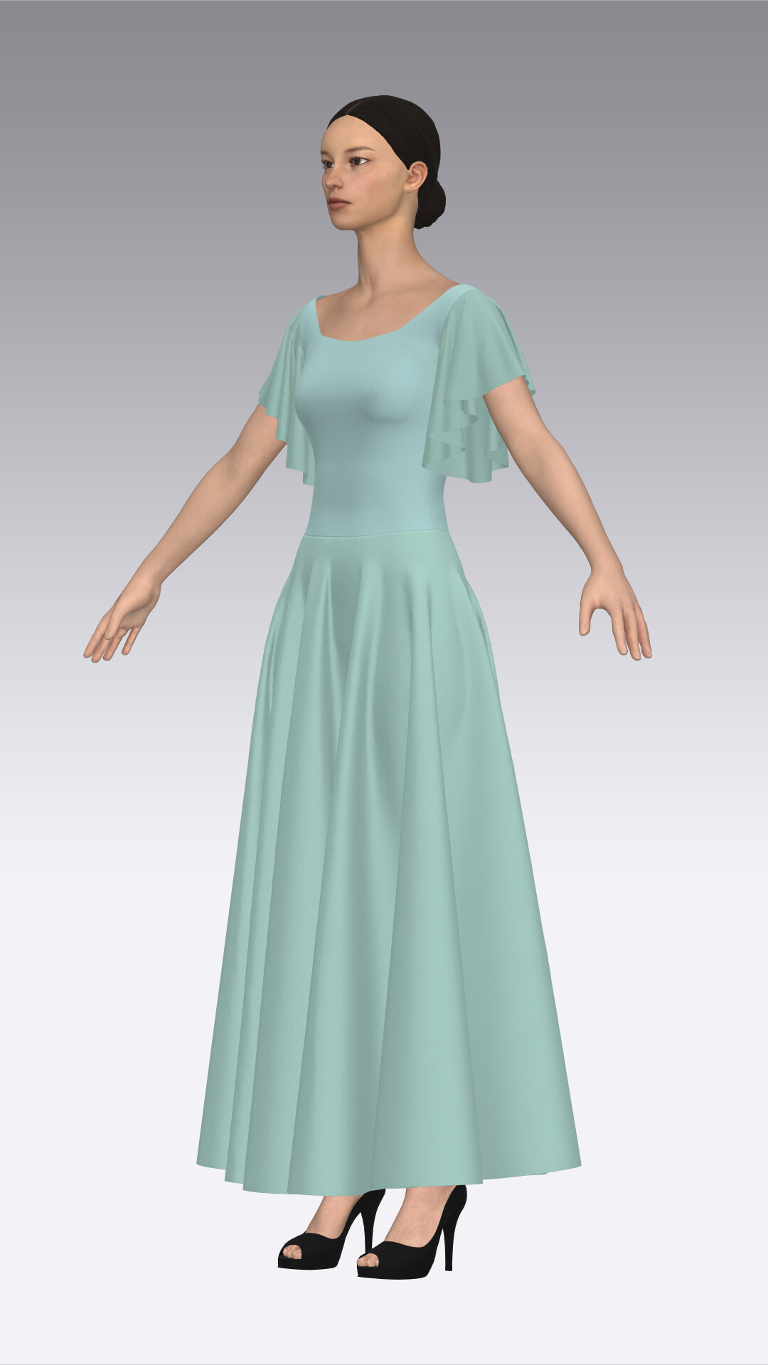 ArtStation - Dress Outfits MD CLO 3D ZPRJ ZPAC project files 3D model ...