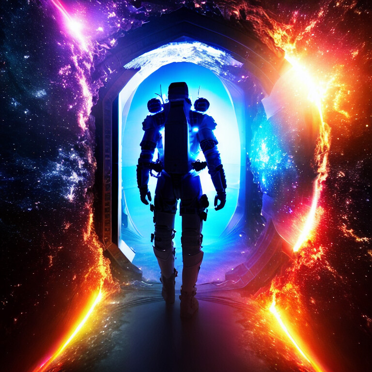 ArtStation - Into The Multiverse | Artworks