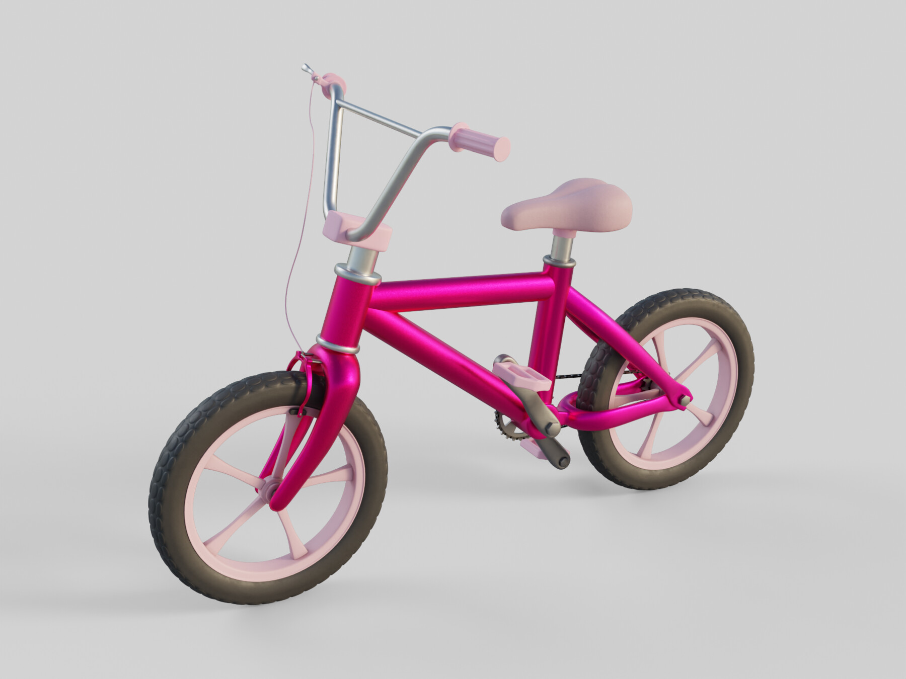 ArtStation - Cartoon Bike PBR | Resources