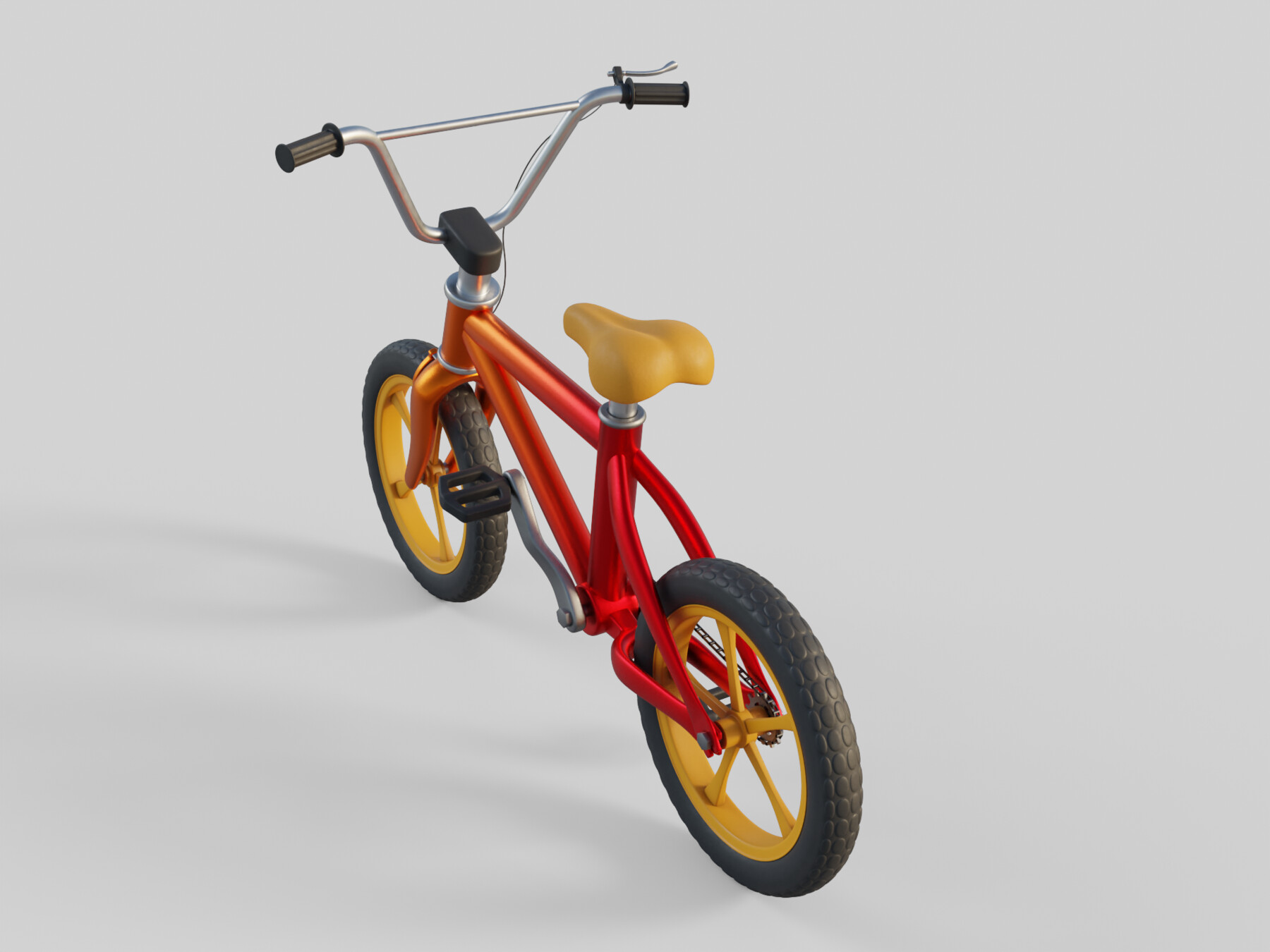 ArtStation - Cartoon Bike PBR | Resources