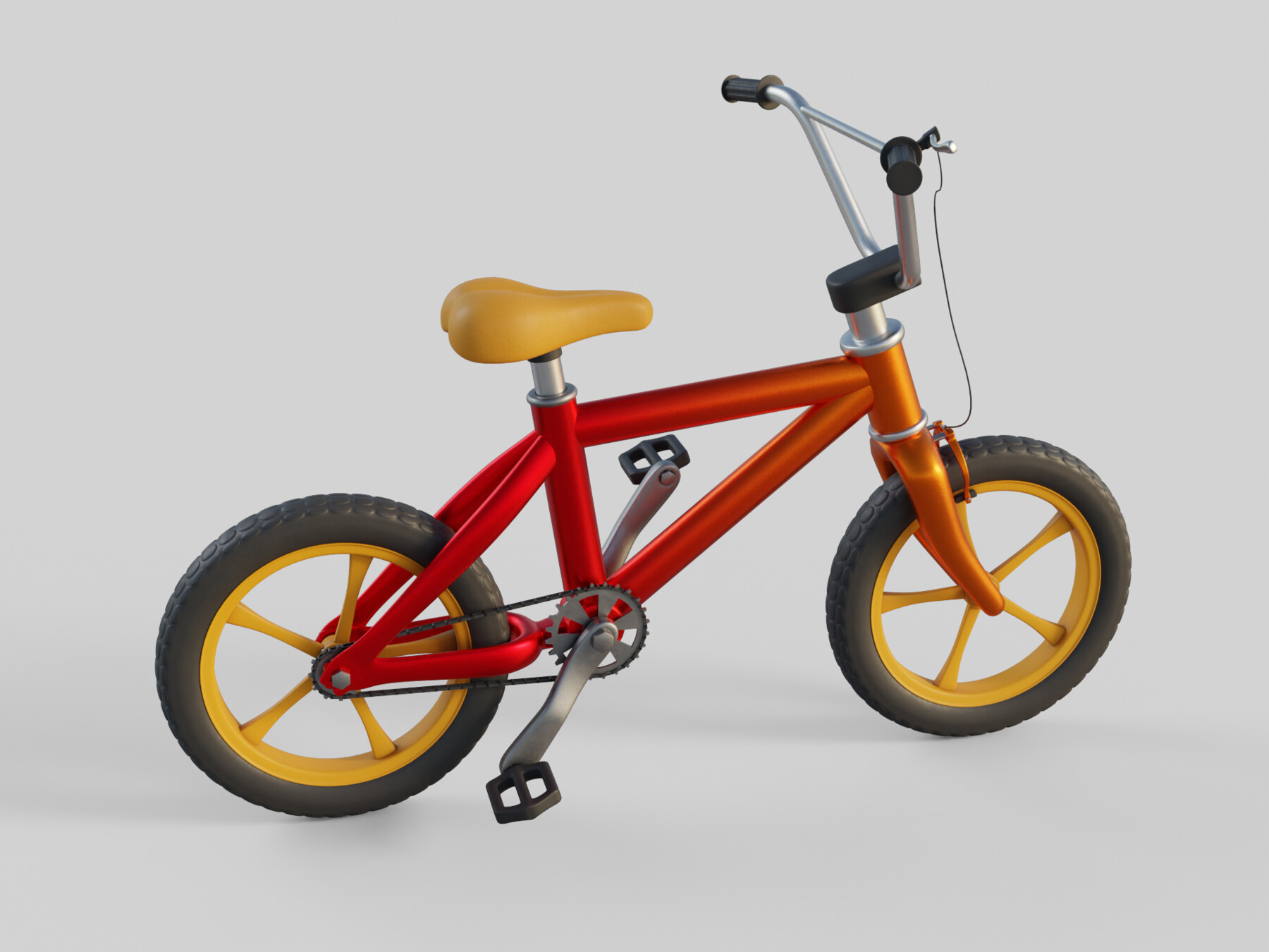 ArtStation - Cartoon Bike PBR | Resources