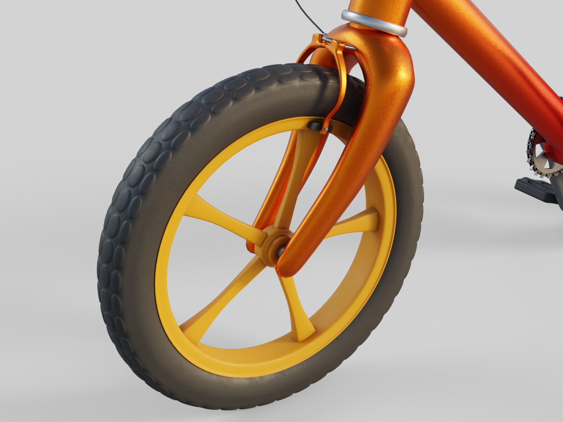ArtStation - Cartoon Bike PBR | Resources