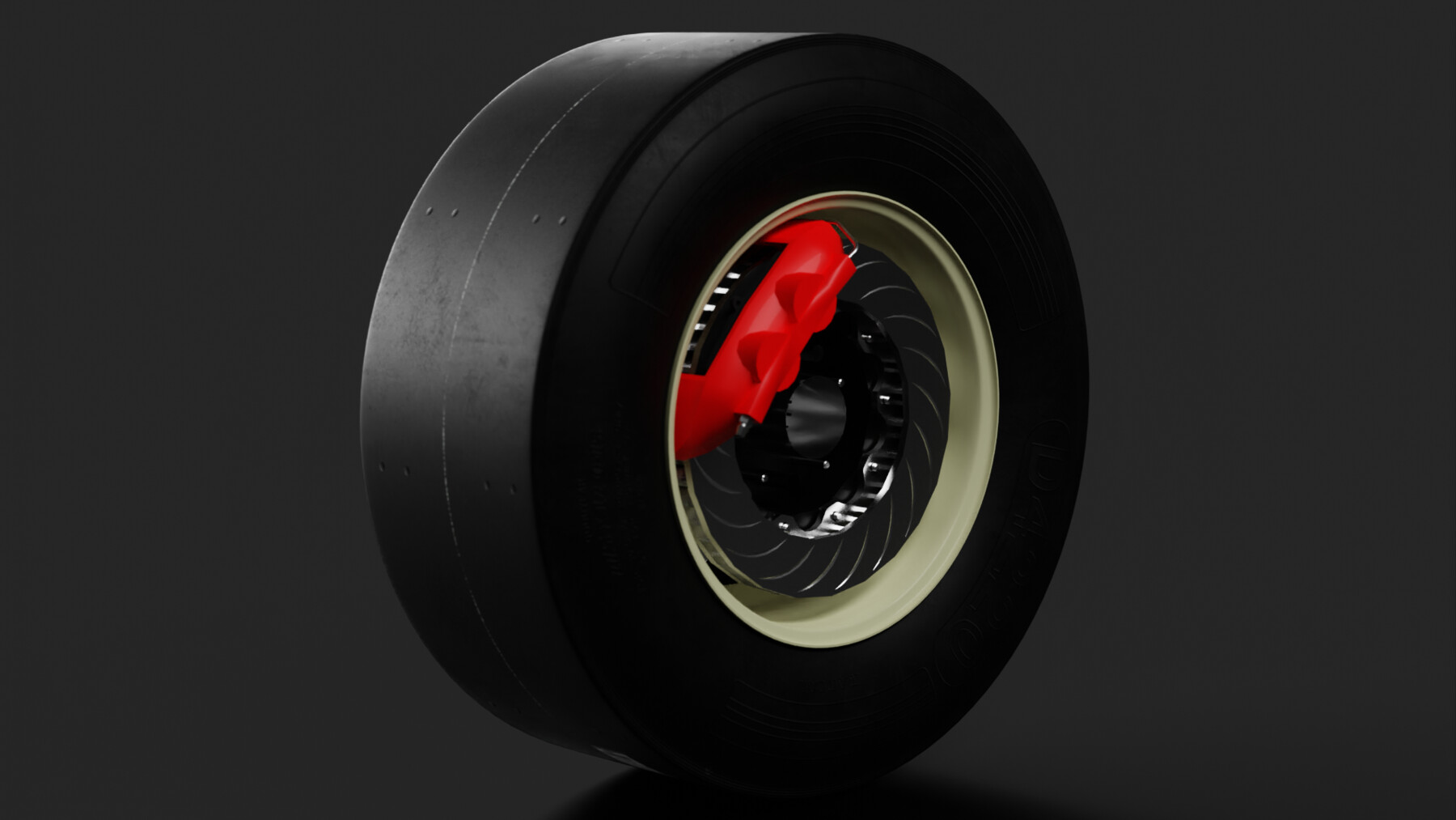 ArtStation - Stock Car Wheel | Resources