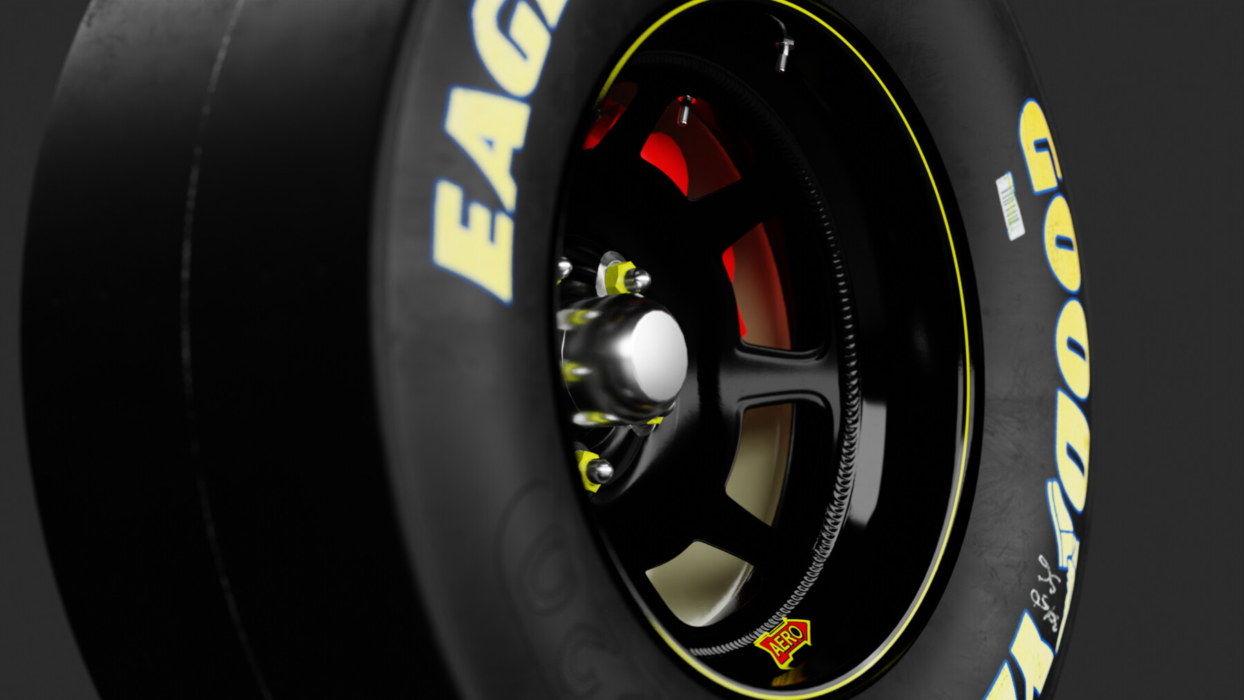 ArtStation - Stock Car Wheel | Resources